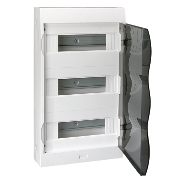 13643 - Mini Pragma surface enclosure - IP 40 - 3 x 12 modules ...