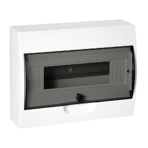 13329 - mini Pragma surface enclosure - IP 40 - 1 x 12 modules ...