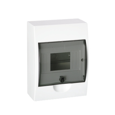 13327 - mini Pragma surface enclosure - IP 40 - 1 x 6 modules ...