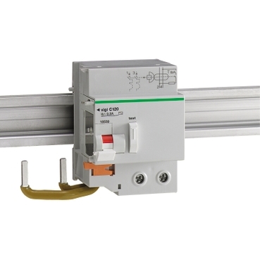 26613 - C60 - earth leakage add-on block - Vigi C60 - 2P - 63A - 300mA ...