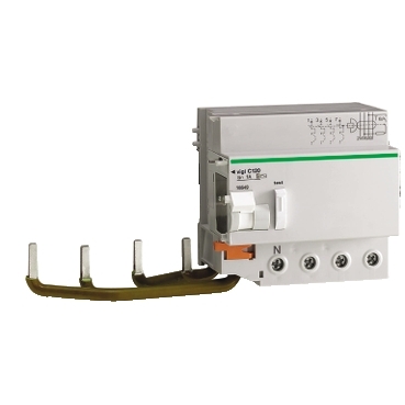 18549 - C120 - earth leakage add-on block - Vigi C120 - 4P - 125A ...