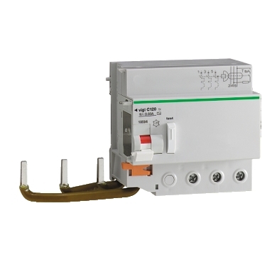 18558 - C120 - earth leakage add-on block - Vigi C120 - 3P - 125A ...