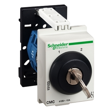 15123 - Selector 2 posiciones con llave - 10A | Schneider Electric España
