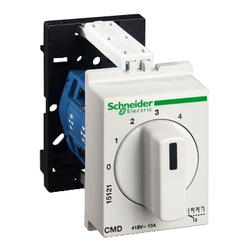 15121 - 4 ways selector switch CMD - 10 A | Schneider Electric UK