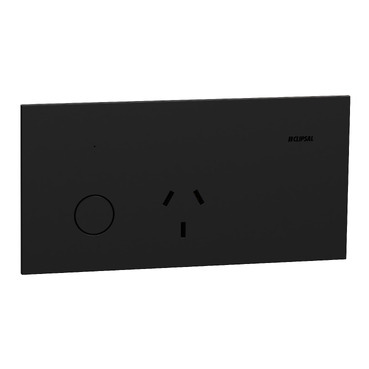 1010CSZ-ZB - Single Switch Power Point, Solis, Smart Switch, Horizontal ...