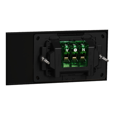 1025-EA - Double Switch Power Point, Clipsal Solis T Series, Horizontal ...