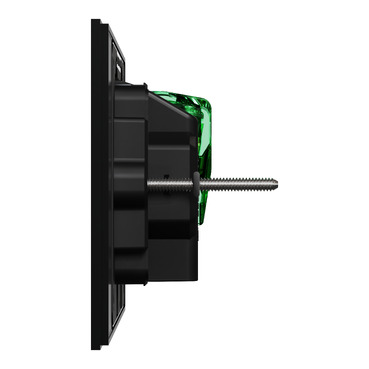 1025-EA - Double Switch Power Point, Clipsal Solis T Series, Horizontal ...