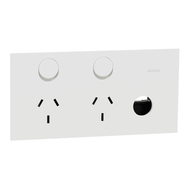 1025XUA-ZW - Double Switch Power Point, Solis, Horizontal Mount, 230V ...