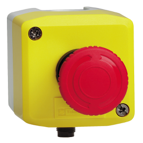 ASISEA1C - NOODSTOP IN KAST ASISAFE | Schneider Electric België