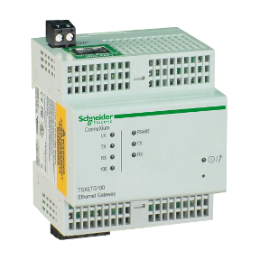 TSXETG100 - Schneider Modbus Ethernet Gateway | Schneider Electric