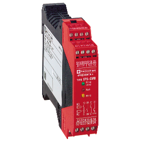 XPSDMB1132P - module XPSDM - 2 coded magnetic switch - 24 V DC ...