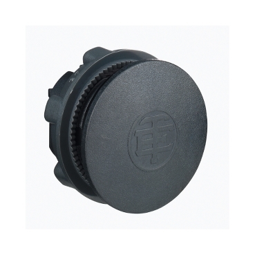 ZB5SZ3 - Blanking plug, Harmony XB5, plastic, black, for 22mm hole | Schneider Electric USA