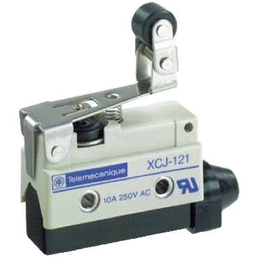 XCJ121 - Limit switch, Limit switches XC Standard, XCJ, retractable ...