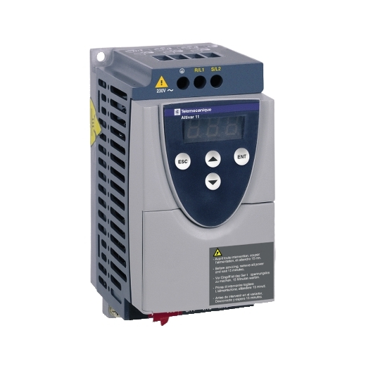 ATV11HU12M2E365 - variable speed drive ATV11 - 0.55kW - 230V 1-phase ...