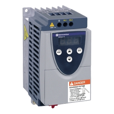 ATV11HU05M2U - variable speed drive ATV11 - 0.18kW - 230V 1-phase ...