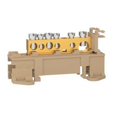 14976 - Terminal block - 125 A - 6 holes | Schneider Electric Казахстан