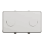157MDF - Wall Box, Clipsal - Mounting Accessories, Metal, Deep Fire ...