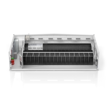 PFMIEC160W1N30C - Módulo todo en uno Dual Bay160Kw 30Rack Mount Dx 480V ...