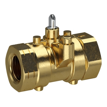 VB210R-20BS09 - Ball Valve, 20 mm, 2-Way, Rp Internal, Stainless Steel ...