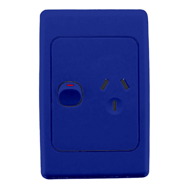 2015V-DB - Switch Socket Outlet, 2000 Series, Single, 250V, 10A ...