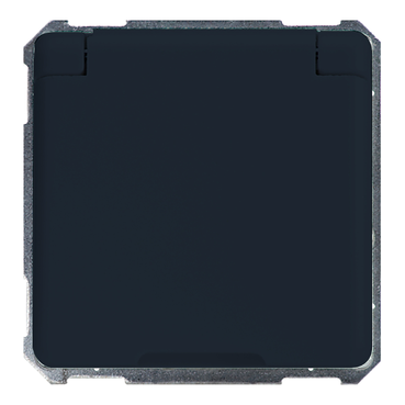 2250331 - Steckdose mit Klappdeckel 16A FASHION/RIVA/SCALA Steckklemme ...