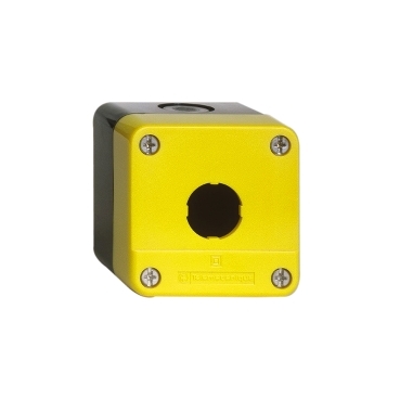 XALJ01 - empty control station - XAL-J - plastic - 1 opening ...
