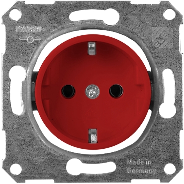 225019 - Steckdose 16A für Zentralplatte FASHION/RIVA/SCALA Steckklemme ...