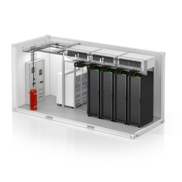 PFMICU027F1R004BD - Easy All In One Container 27kW 4 rack 1xElectrical ...