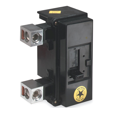 2C125 - STAB-LOK CIRCUIT BREAKER 120/240V 125A 2P TANDEM | Schneider ...