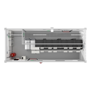 PFMIEW038D1R006BD - Module Easy All In One 38 kW 6 racks 2xAlimentation ...