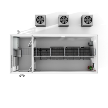 PFMIEC040D1N05D - Todo En Un Módulo 40Kw 5Rack Infrow Dx 208V ...