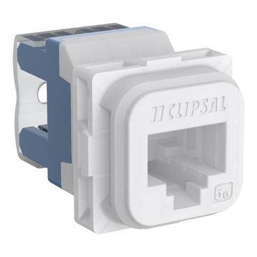 40RJ45SMA5-TN - Data Socket, Clipsal Iconic, Category 5,E RJ45 ...