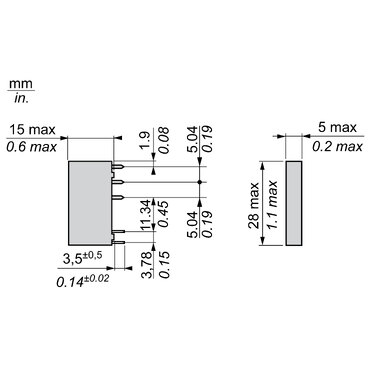 RSL1AB4BD - HARMONY Relay - Relé 1nanc, 6a, 24 vdc | Schneider Electric ...