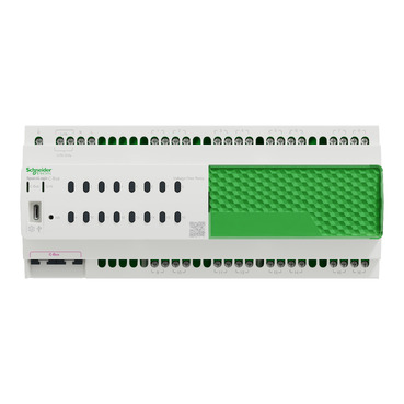 5516RVF - Relay voltage free, SpaceLogic C-Bus, 16 channel, DIN rail ...