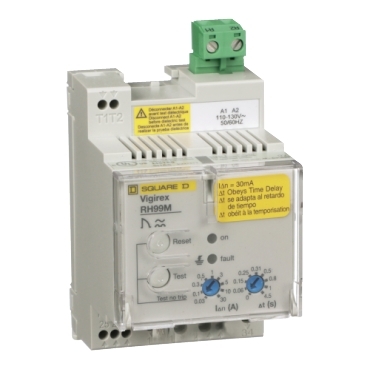 56372TD - GFR RH99M MANUAL TIME DELAY UL 120VAC | Schneider Electric USA