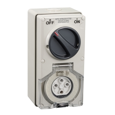 56CVI420C-GY - Socket Outlet Interlock Micro Switch, Clipsal - 56 ...