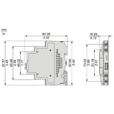 SSM2A16BDR - single phase relay, Harmony Solid State Modular Relays, 6A ...