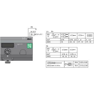 ZBRN1 - Receptor Harmony Hub, sem fio com slot para comunicação, 24 ...