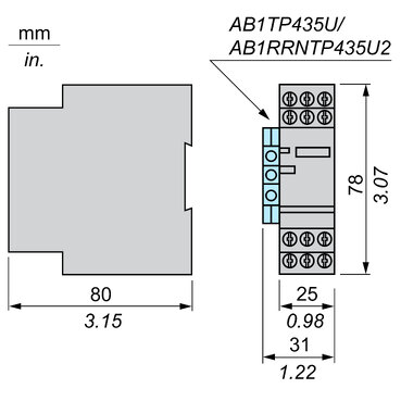 RMCN22BD - Analog Converter - 4..20 mA - for HARMONY Analog | Schneider ...