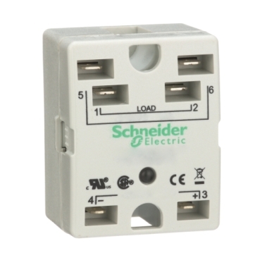 6440BXXTZB-DC3 - Relay, SE Relays, solid state, DPST NO, 40A, 48V to ...