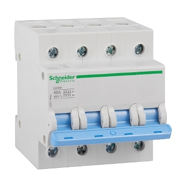 LS8S11440G - LS8 隔离开关 - 4P - 40 A | 施耐德电气