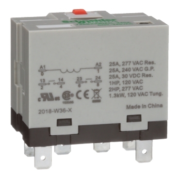 725BXXBM4L-240A - power relay, Harmony Electromechanical Relays, with ...