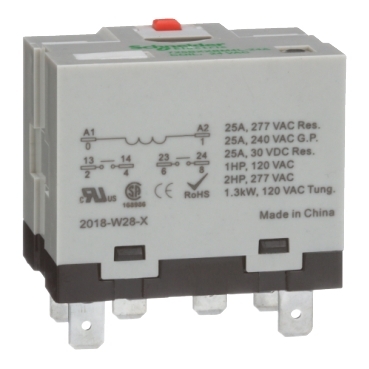 725BXXBM4L-24A - power relay, Harmony Electromechanical Relays, with ...