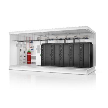 PFMIEJ075D1R005B - All In One Module 75kW 5 rack InRow DX 400V ...