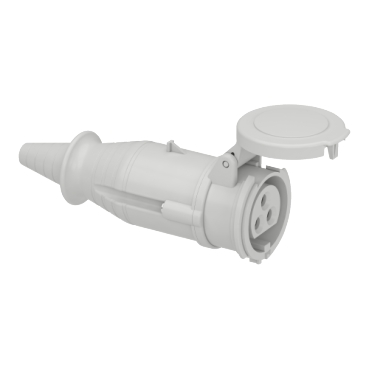 82404 - Wander socket outlet, Mureva PK, 16A, 3P, 40…50V, IP44 ...