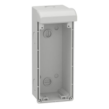 83920 - PratiKa Unika - mounting box - 16-32 A - with knock-outs ...