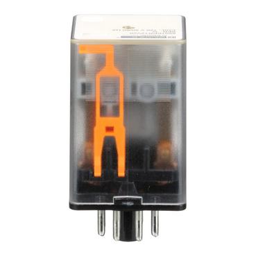 8501KPR12V20 - Plug in relay, Type KP, tubular, 1 HP at 277 VAC, 10A ...