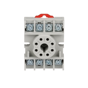 8501NR51 - Plug in relay, Type N, relay socket, 8 tubular pin, single ...