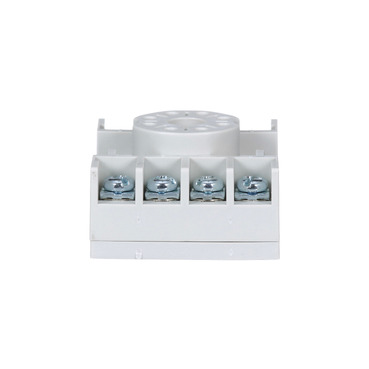 8501NR51 - Plug in relay, Type N, relay socket, 8 tubular pin, single ...