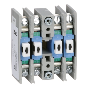 8501XB40 - Adder deck, Harmony 8501X, screw clamp terminals, 10A ...